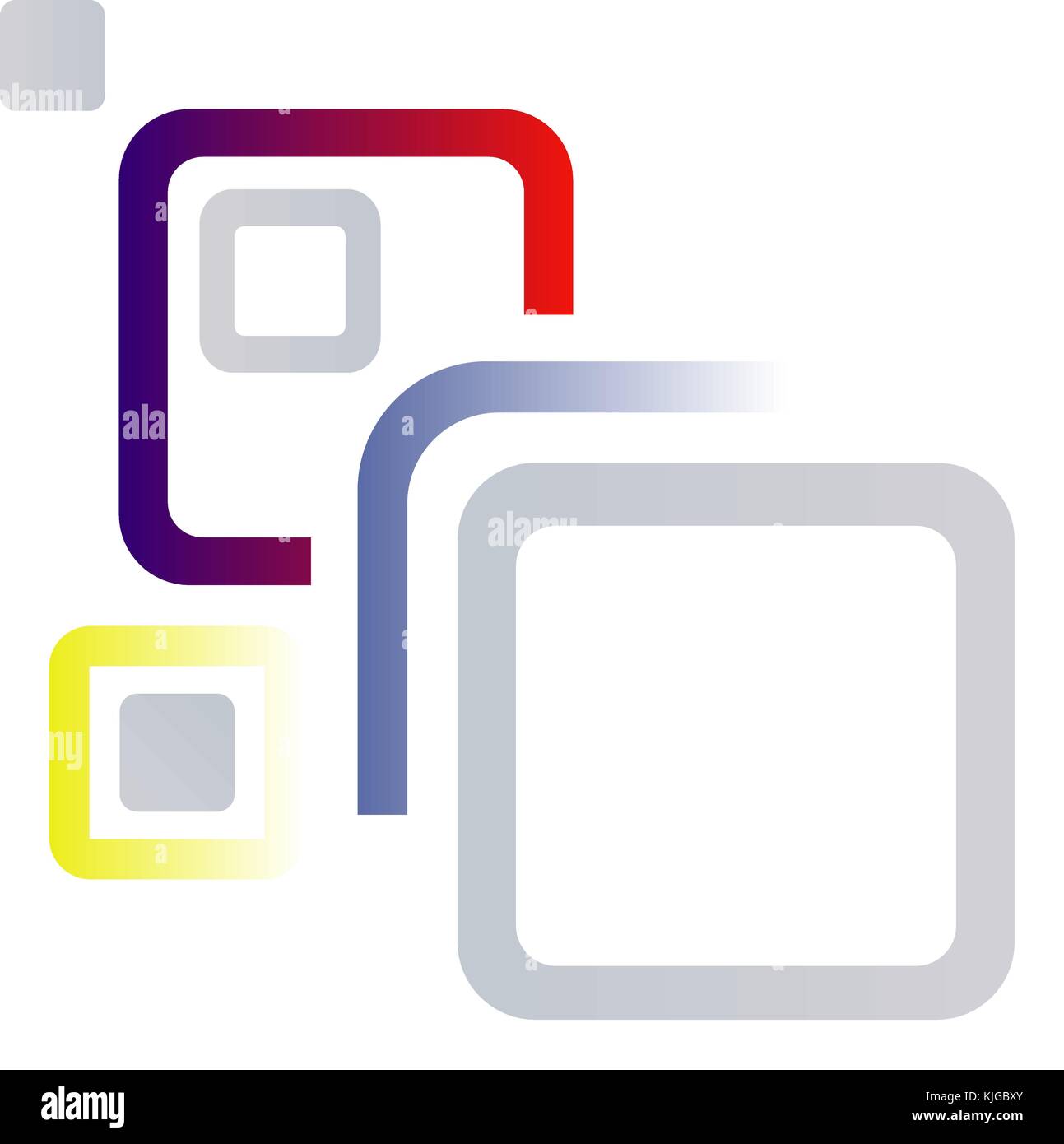 abstract squares background Stock Vector Image & Art - Alamy