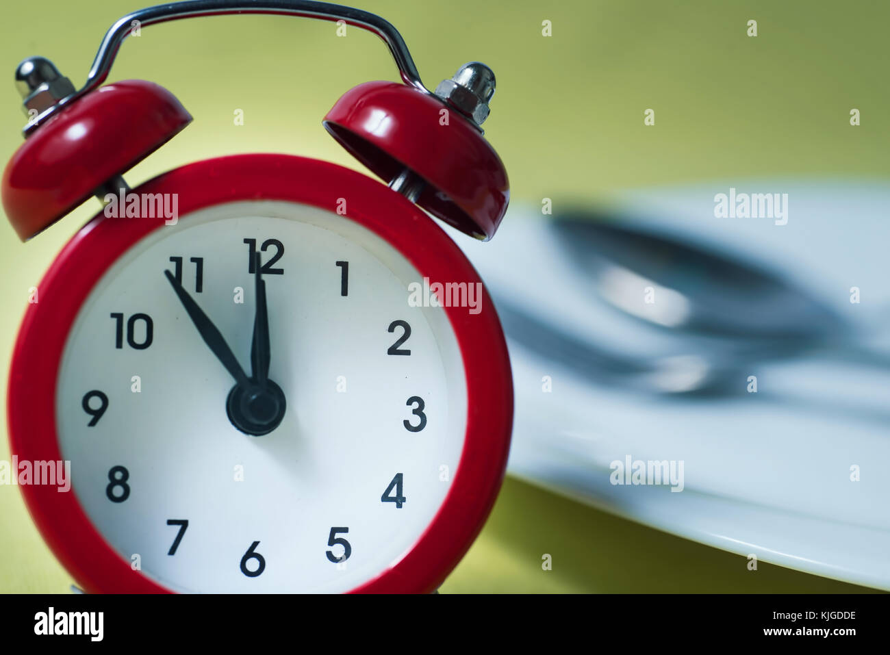 Time To Eat Clock at Michael Carandini blog