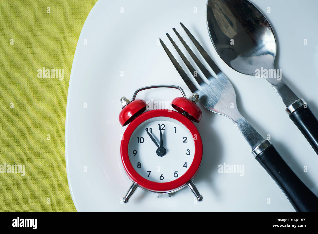 Time To Eat Clock at Michael Carandini blog