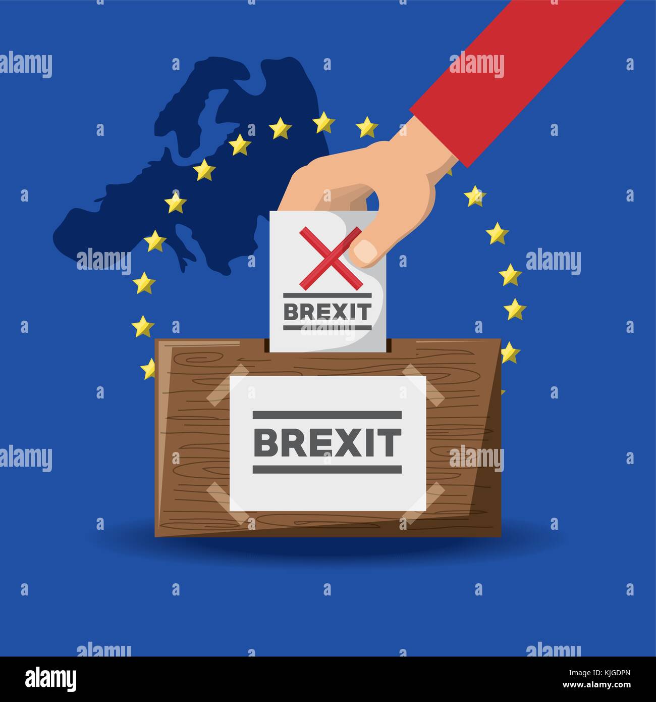Brexit design concept Stock Vector Image & Art - Alamy