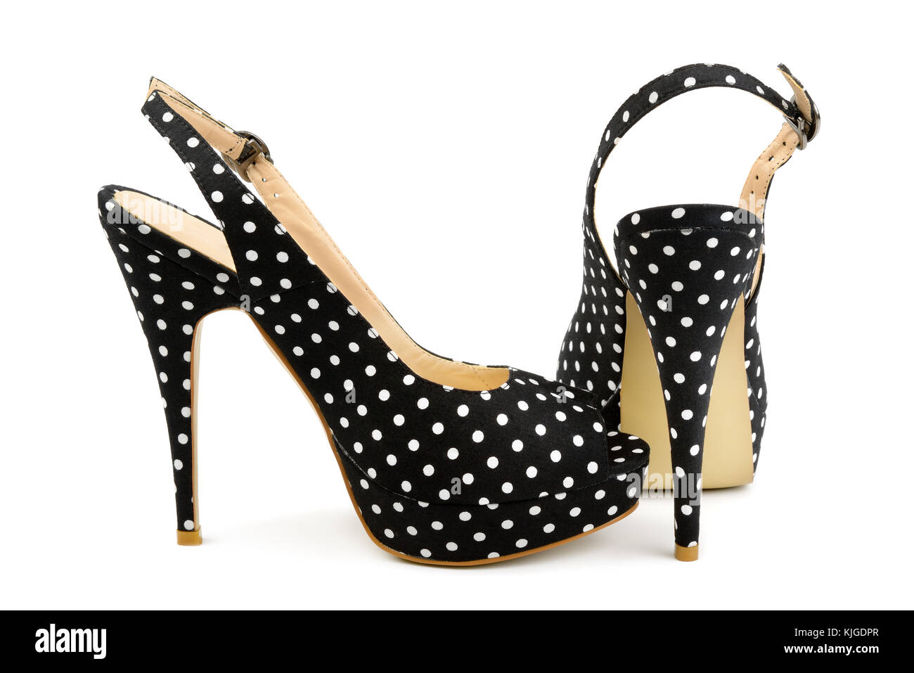 shoes isolated on a white background Stock Photo - Alamy