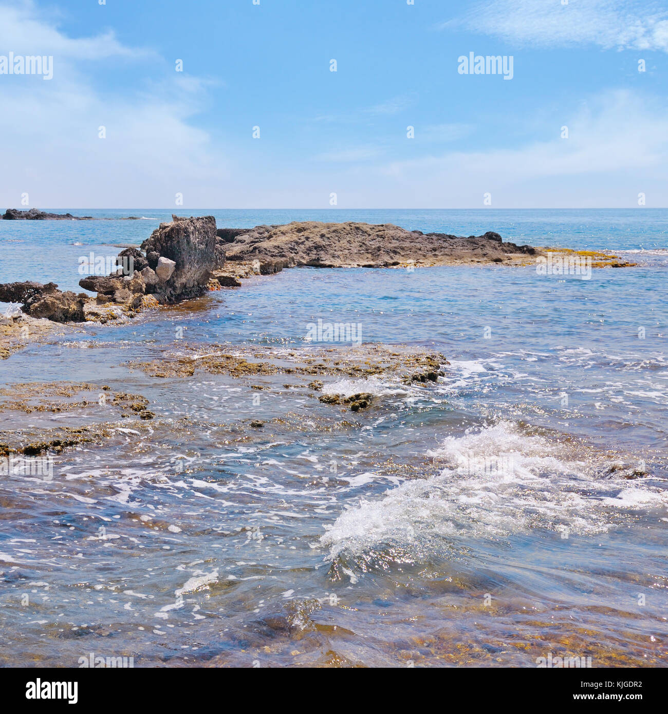 Blue lagoon sea breeze hi-res stock photography and images - Alamy