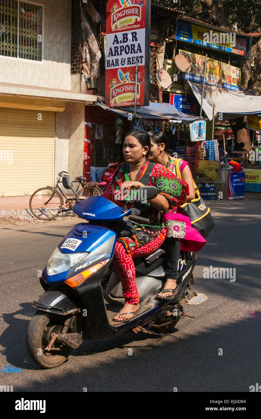 Vehicles in Arpora Stock Photo - Alamy