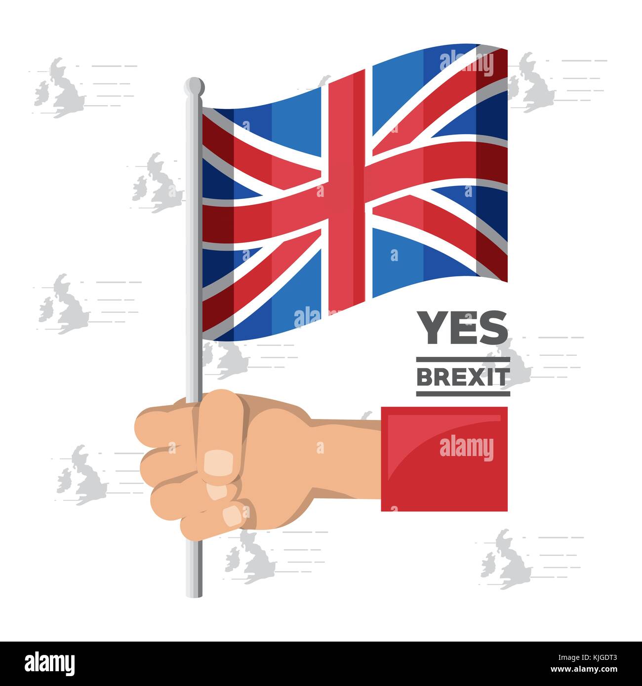 Brexit design concept Stock Vector Image & Art - Alamy