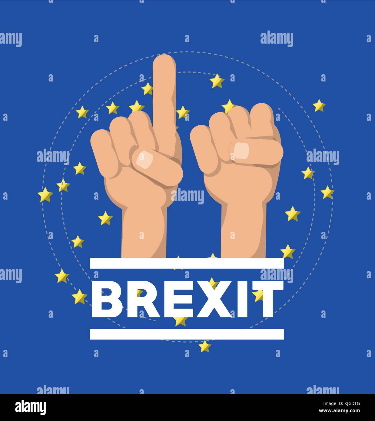 Brexit design concept Stock Vector Image & Art - Alamy