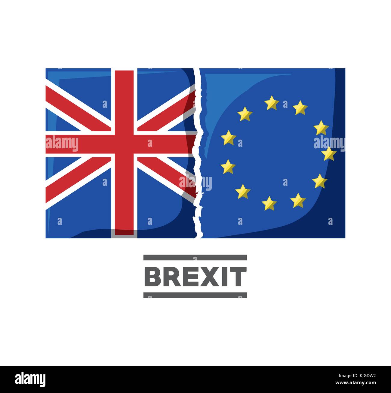 Brexit design concept Stock Vector Image & Art - Alamy