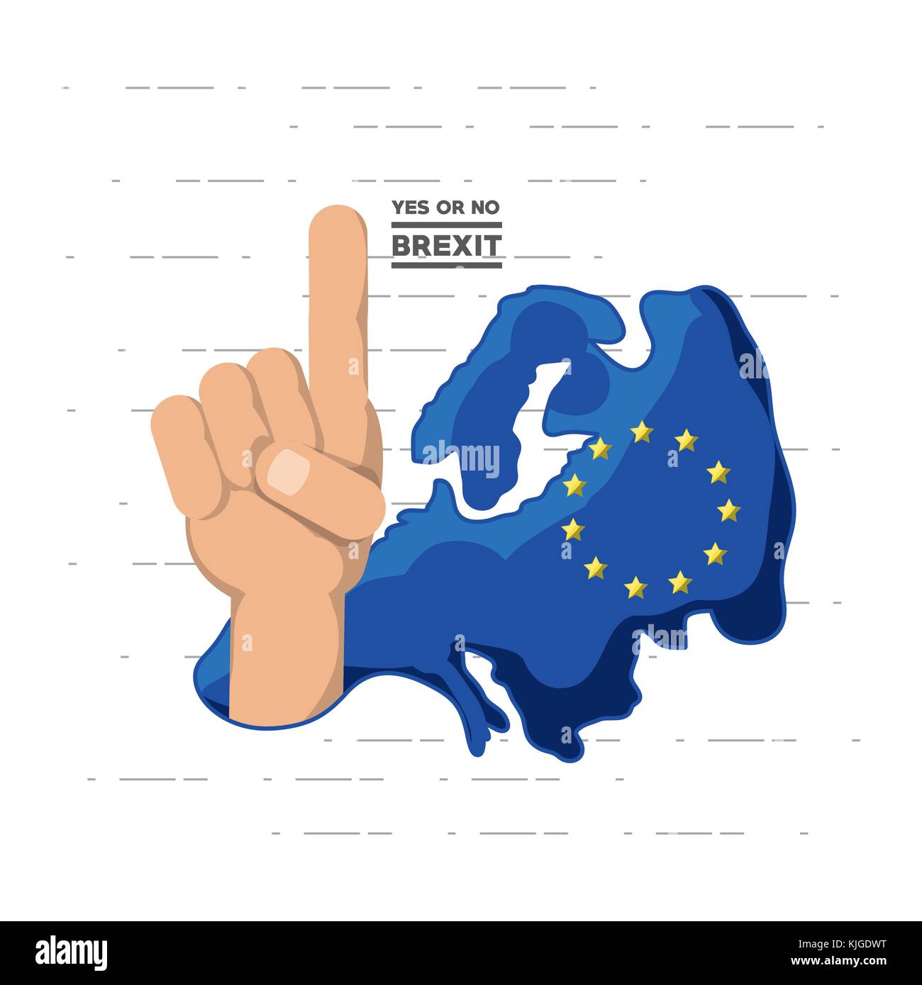 Brexit design concept Stock Vector Image & Art - Alamy