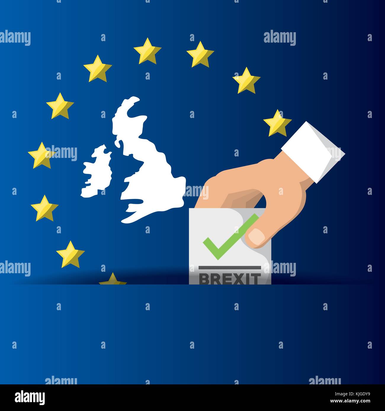 Brexit design concept Stock Vector Image & Art - Alamy