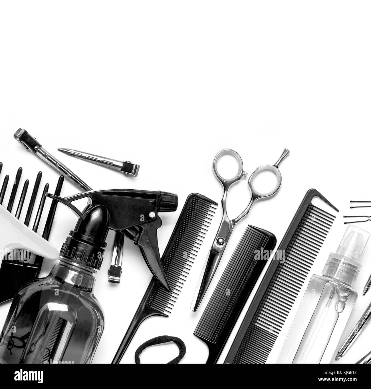 Professional up tools Black and White Stock Photos & Images - Alamy