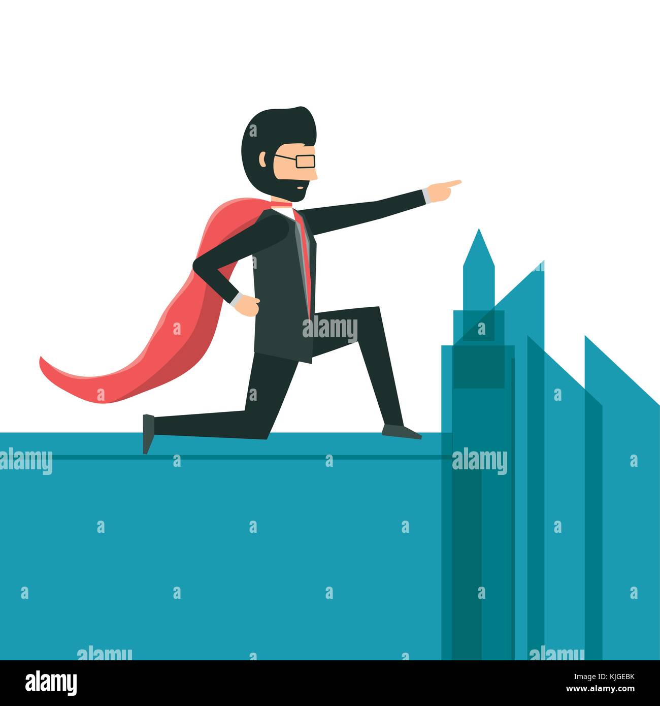 cartoon businessman design concept Stock Vector Image & Art - Alamy