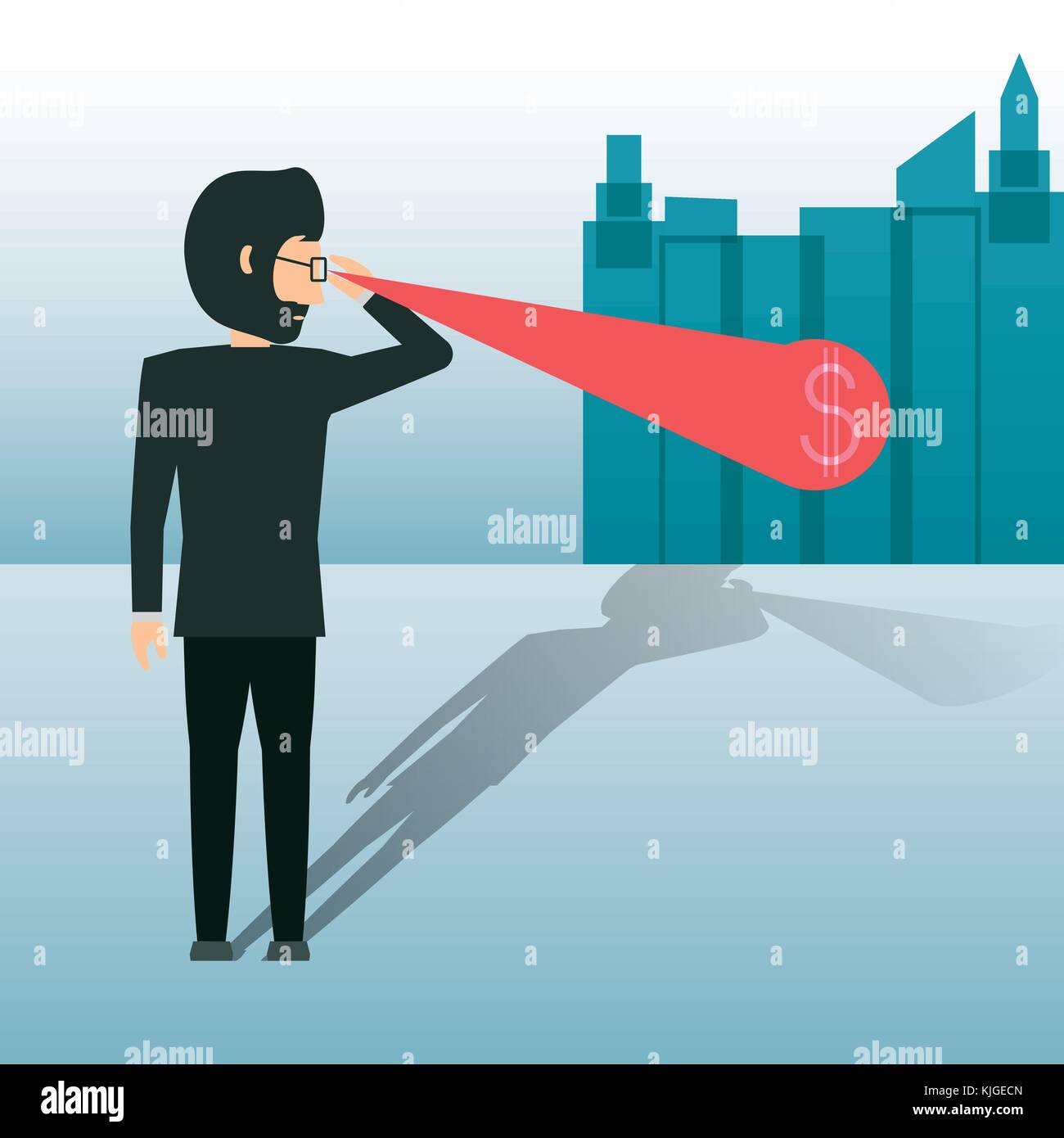 cartoon businessman design concept Stock Vector Image & Art - Alamy