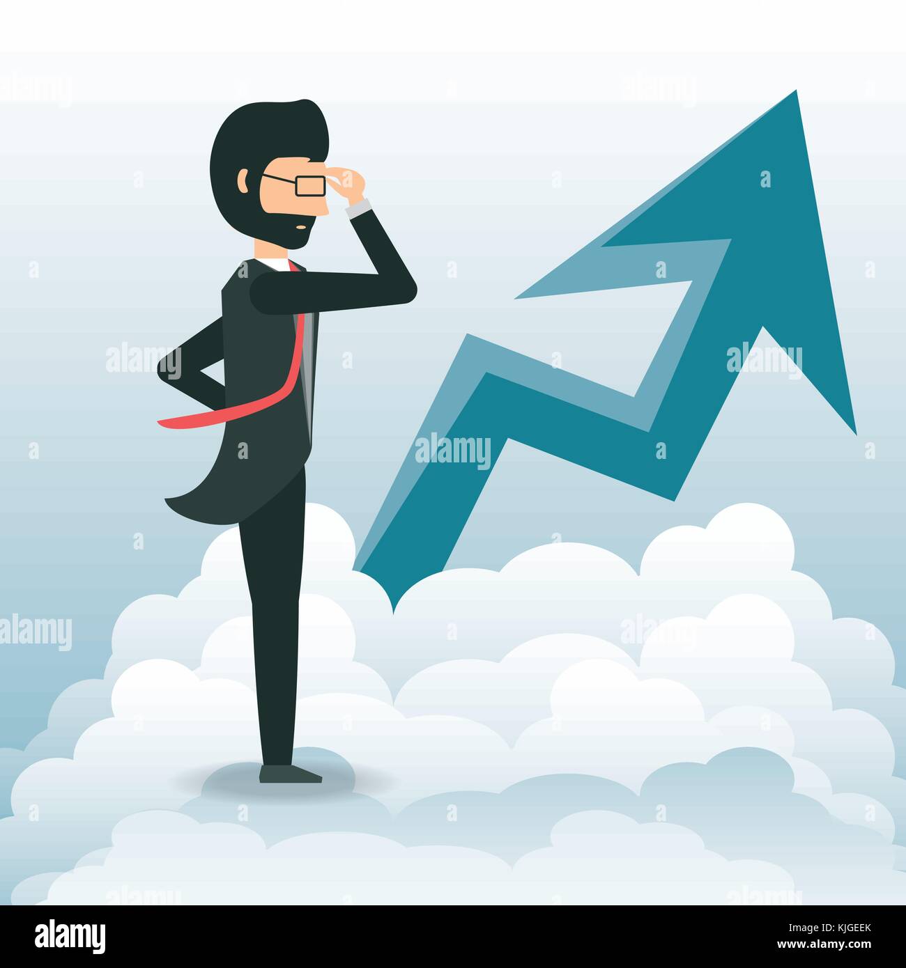 cartoon businessman design concept Stock Vector Image & Art - Alamy