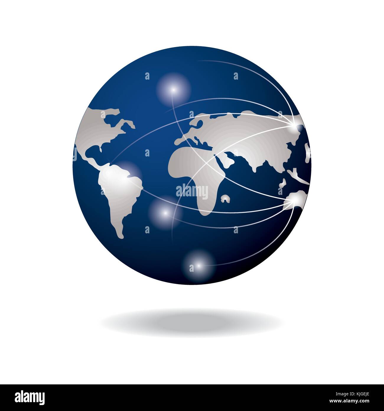 global network design concept Stock Vector Image & Art - Alamy