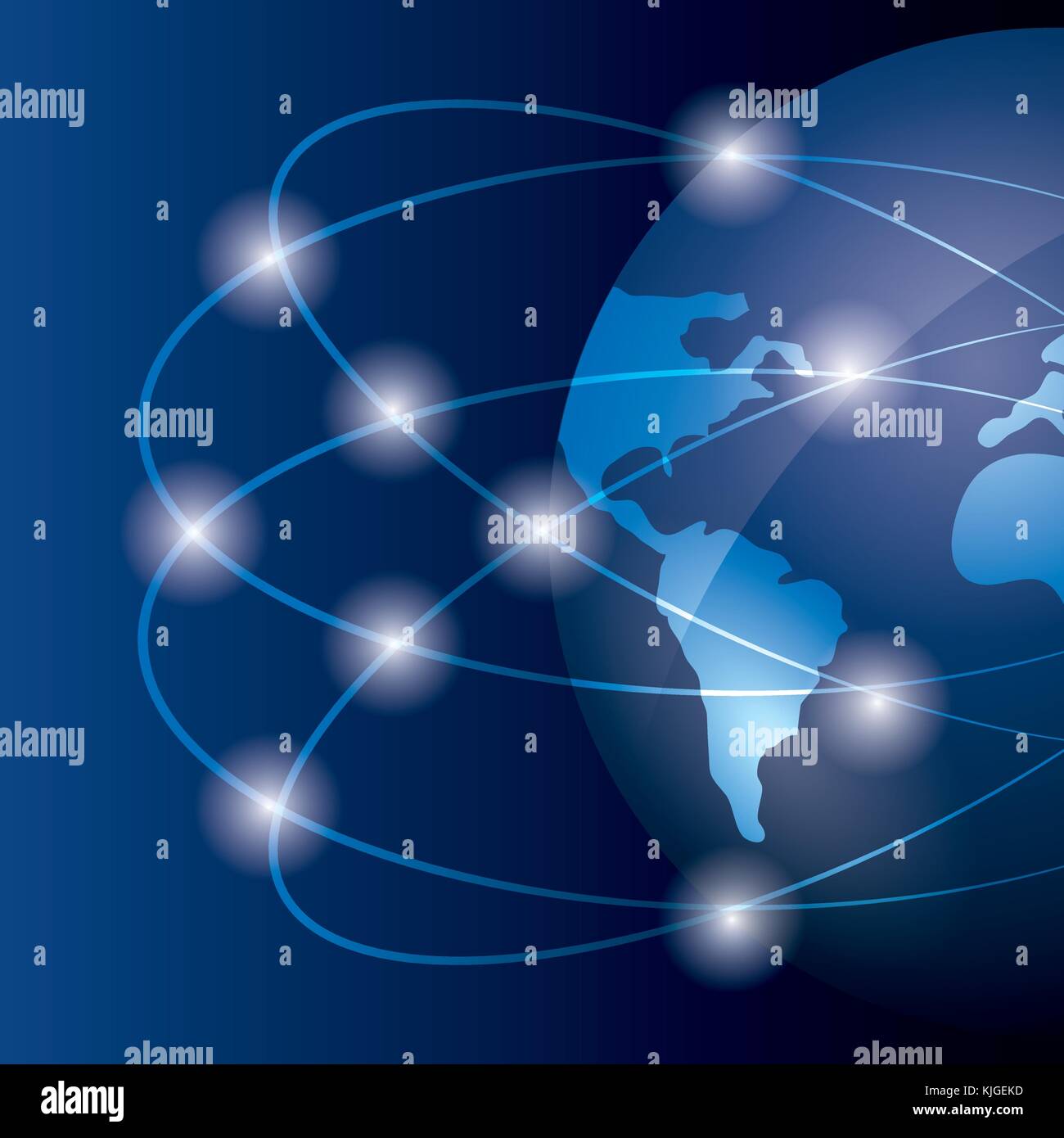 global network design concept Stock Vector Image & Art - Alamy