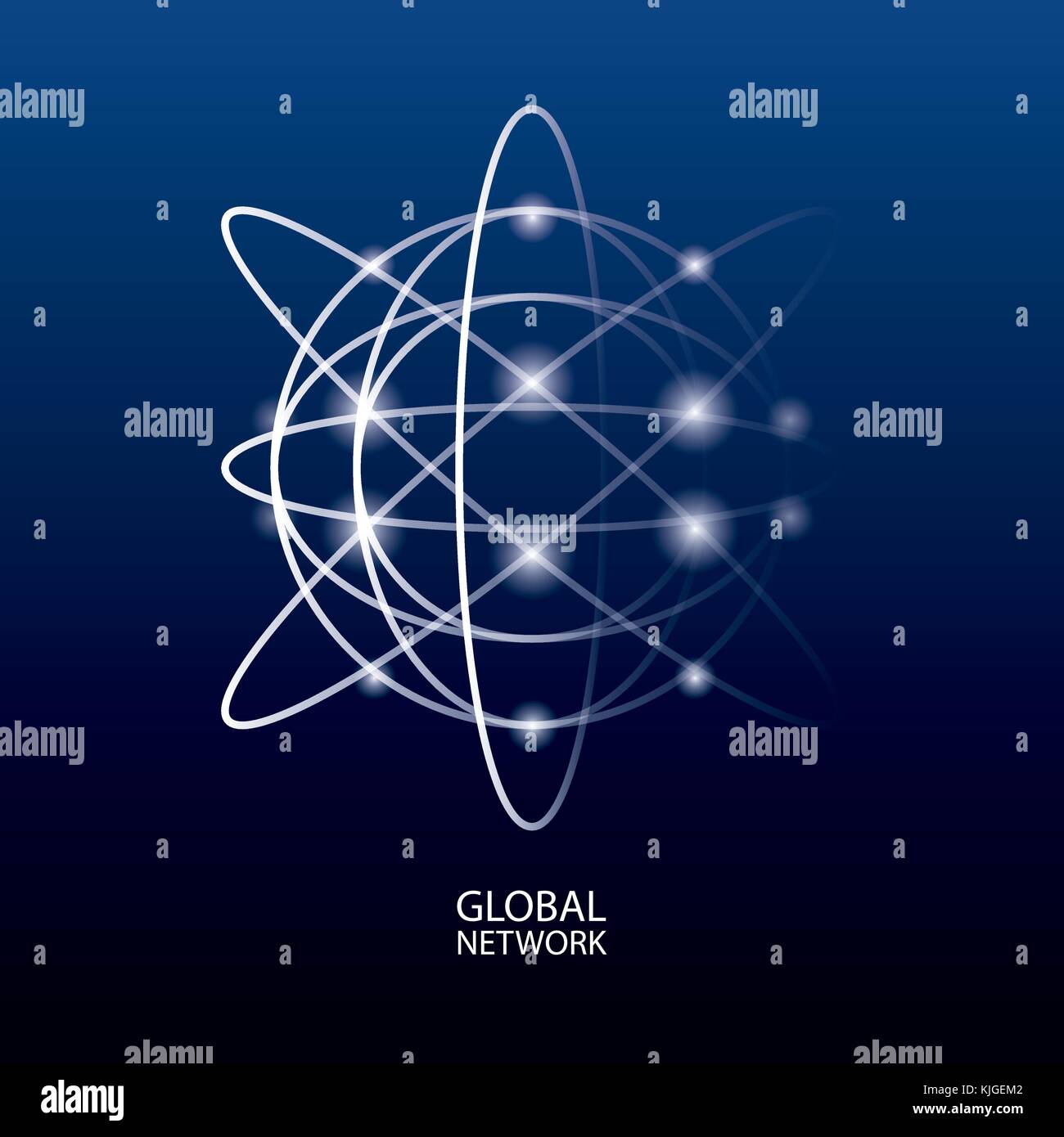 global network design concept Stock Vector Image & Art - Alamy