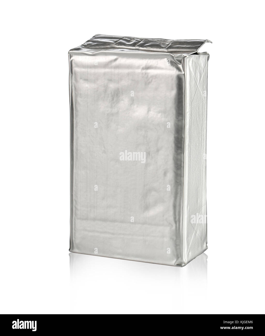 Snack package Packing for the isolation of the product on a white ...