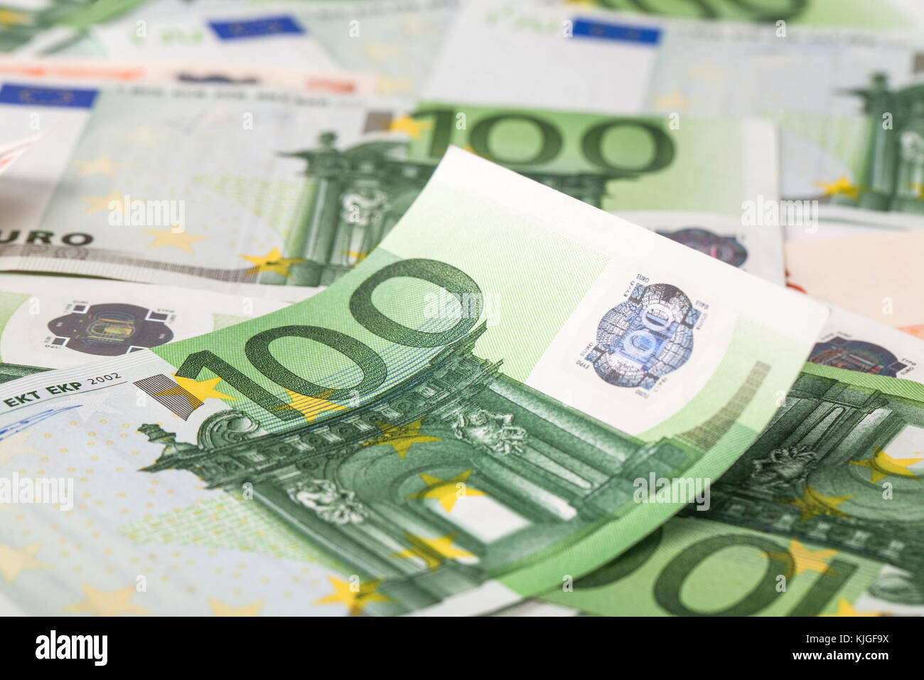 a lot of euro banknotes Stock Photo - Alamy