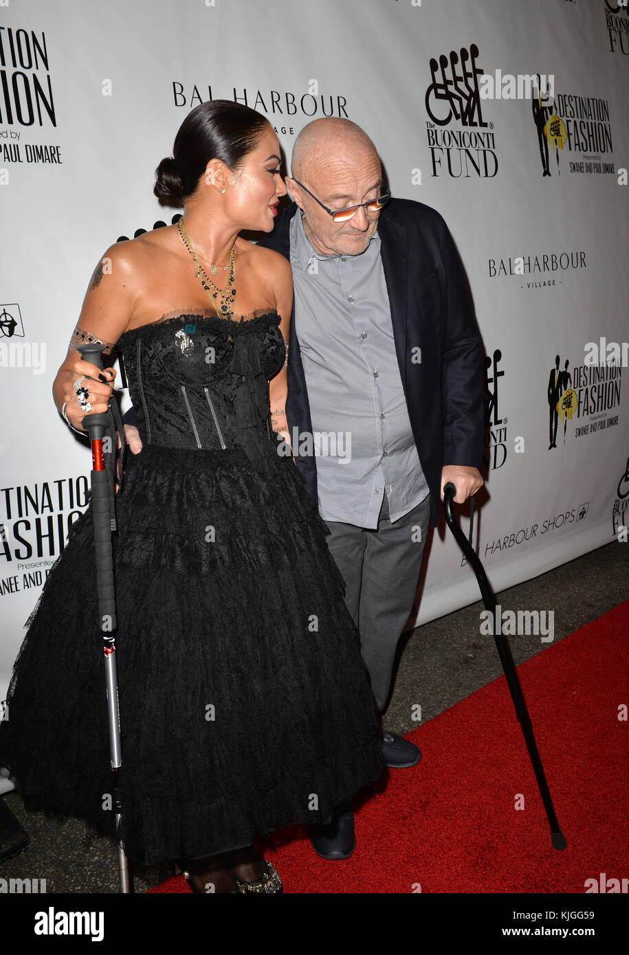 BAL HARBOUR, FL - MARCH 05: Rock Legend Phil Collins seems to be in ...