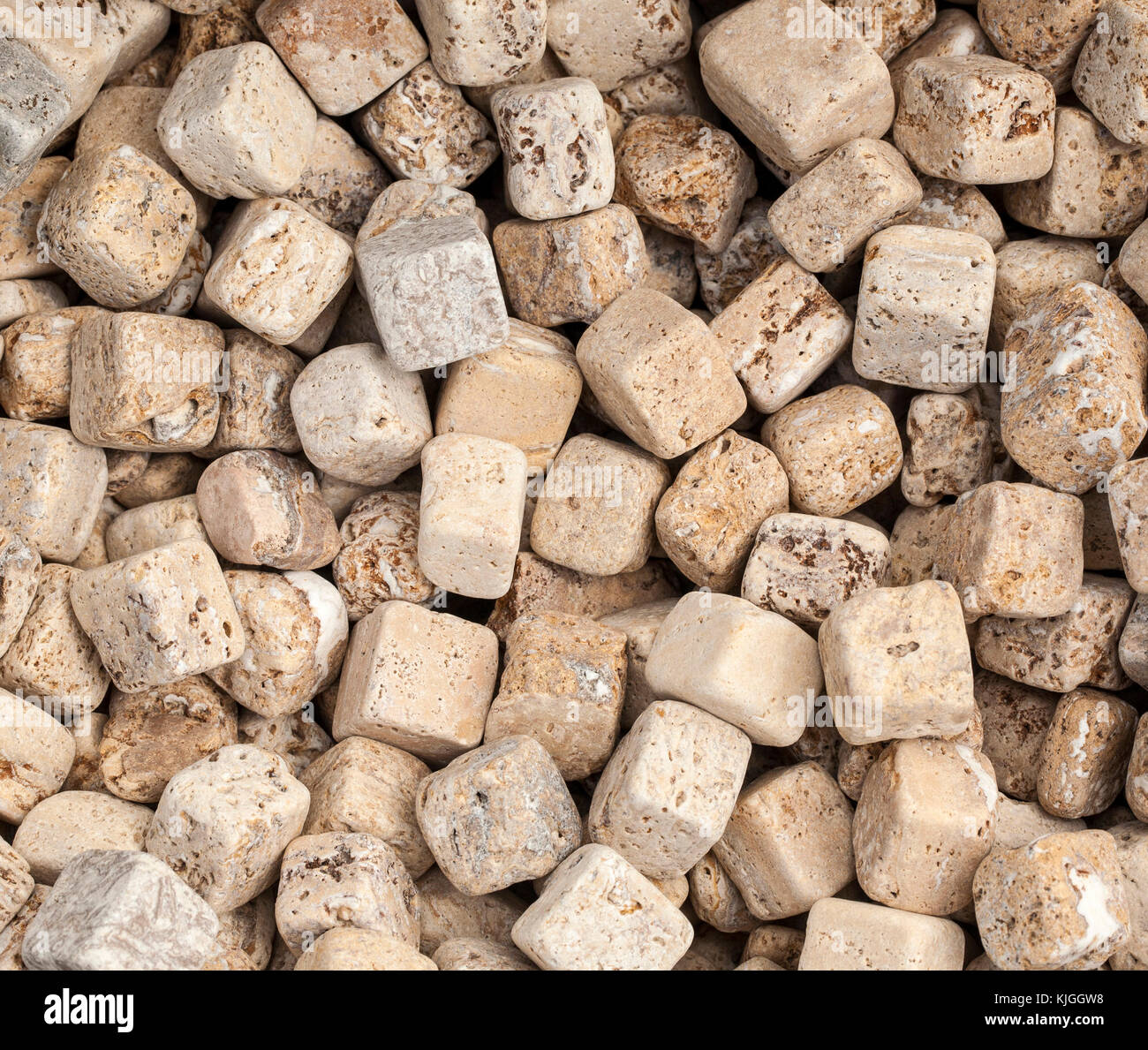 background of small construction stones Stock Photo - Alamy