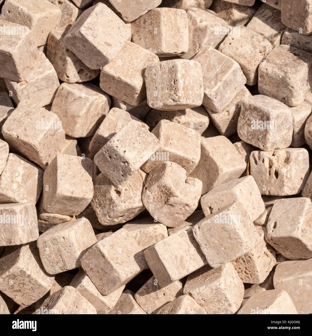 background of small construction stones Stock Photo - Alamy