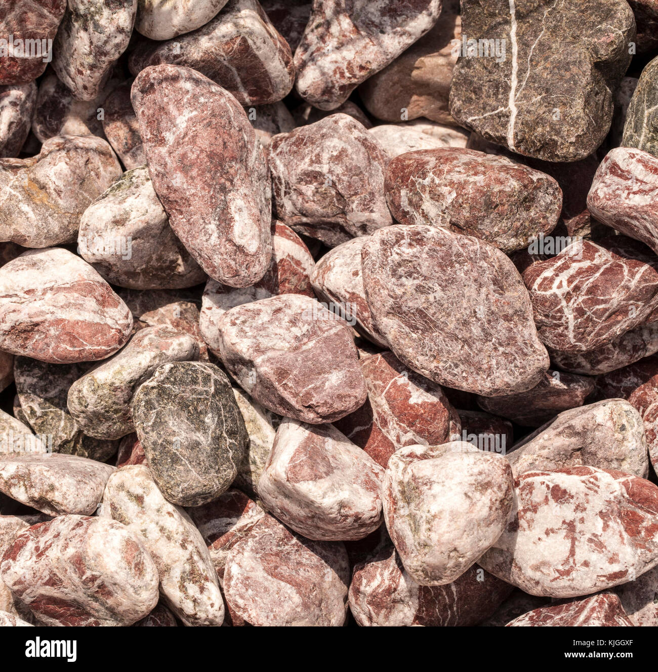background of small construction stones Stock Photo - Alamy