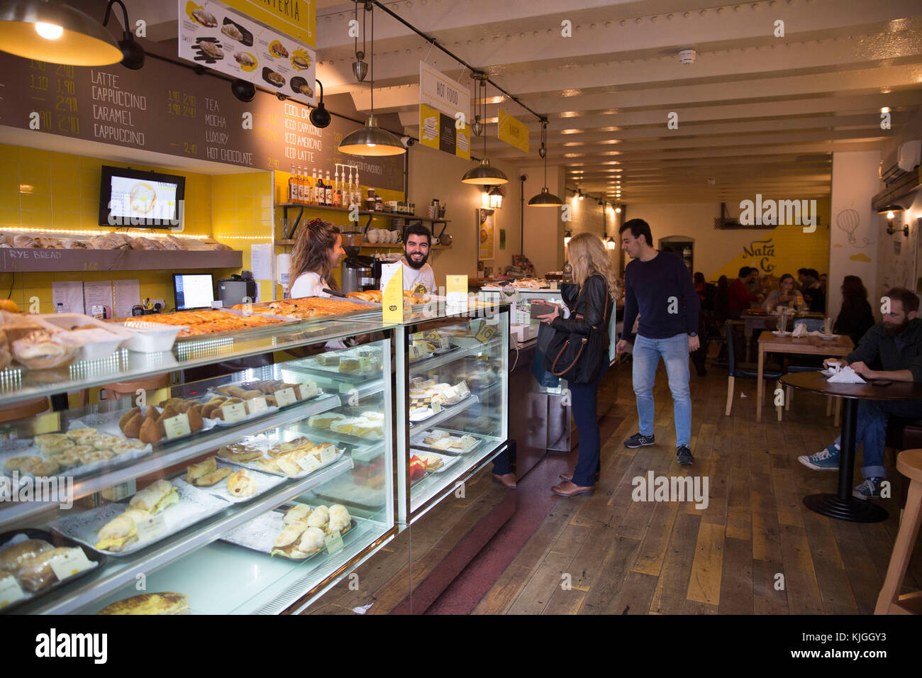 Nata & Co is an independent Portuguese Bakery with three Cardiff stores ...