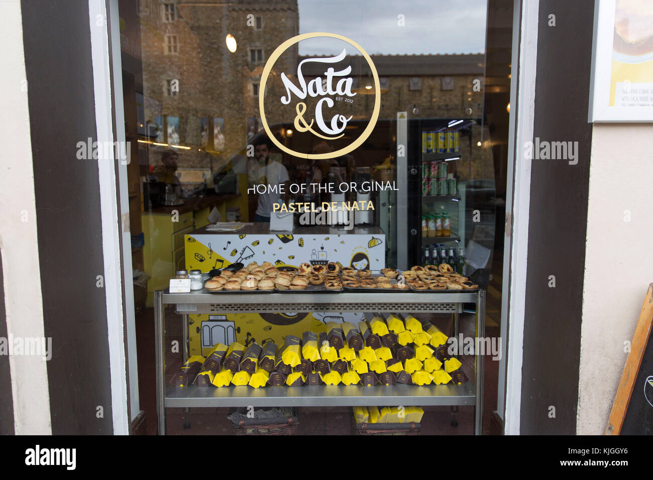 Nata & Co is an independent Portuguese Bakery with three Cardiff stores ...