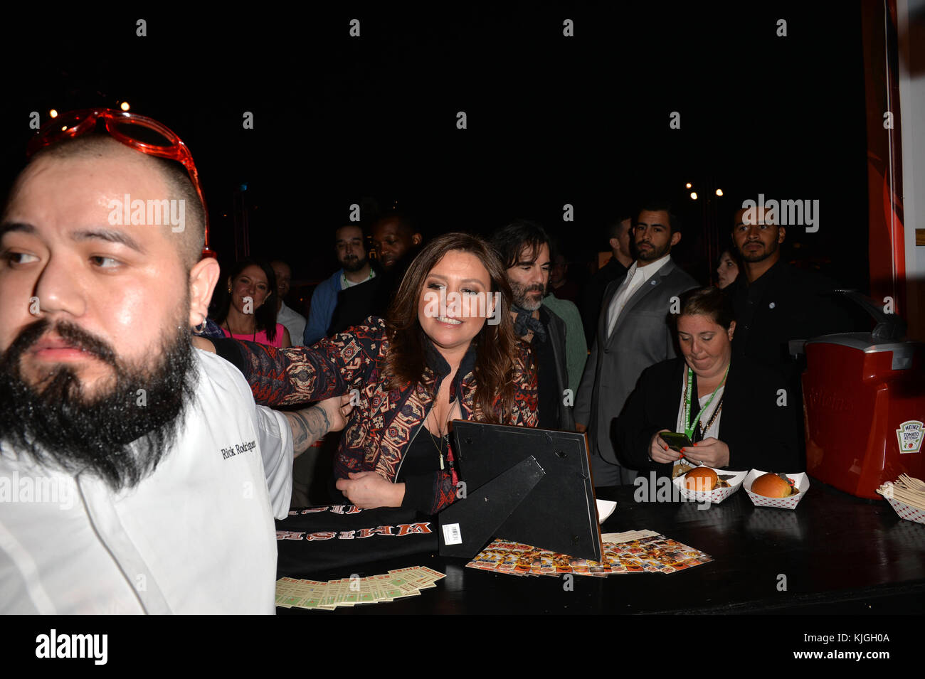 MIAMI BEACH, FL - FEBRUARY 26: Celebrity cook and author Rachael Ray ...