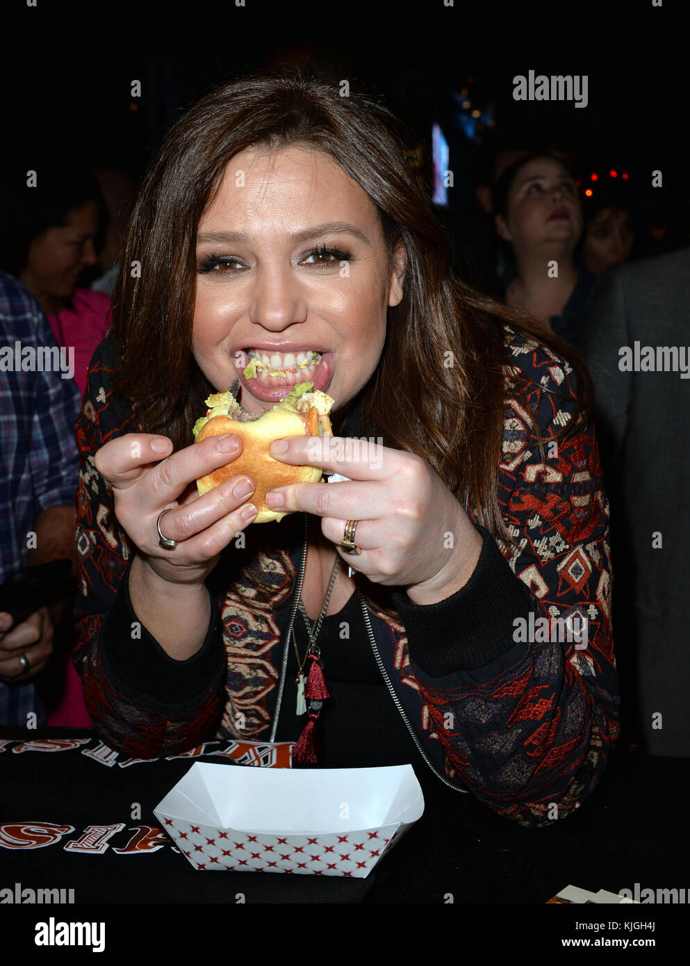 MIAMI BEACH, FL - FEBRUARY 26: Celebrity cook and author Rachael Ray ...