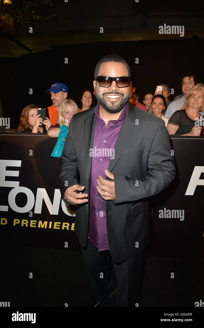 MIAMI BEACH, FL - JANUARY 06: Ice Cube attends World Premiere Of 'Ride ...