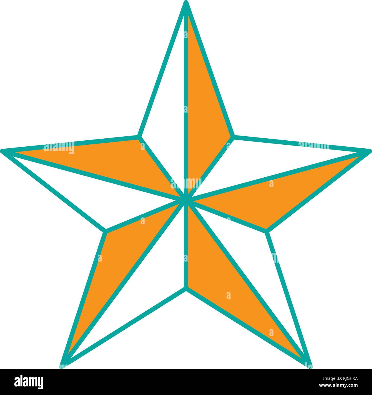 Isolated star design Stock Vector Image & Art - Alamy