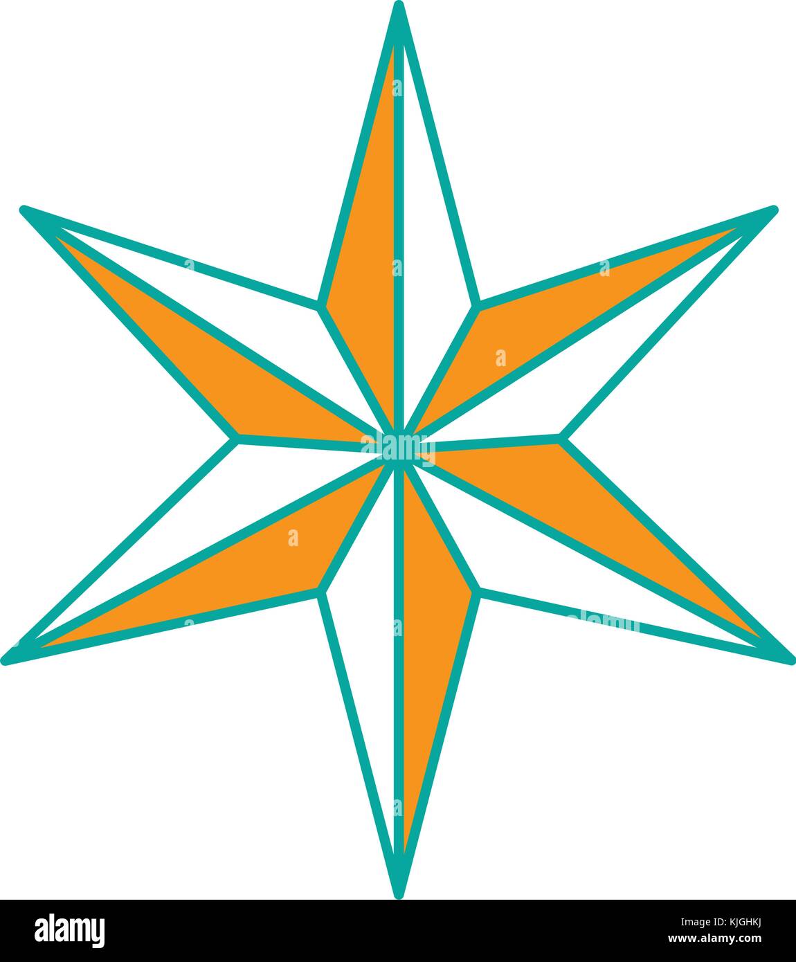 Isolated star design Stock Vector Image & Art - Alamy