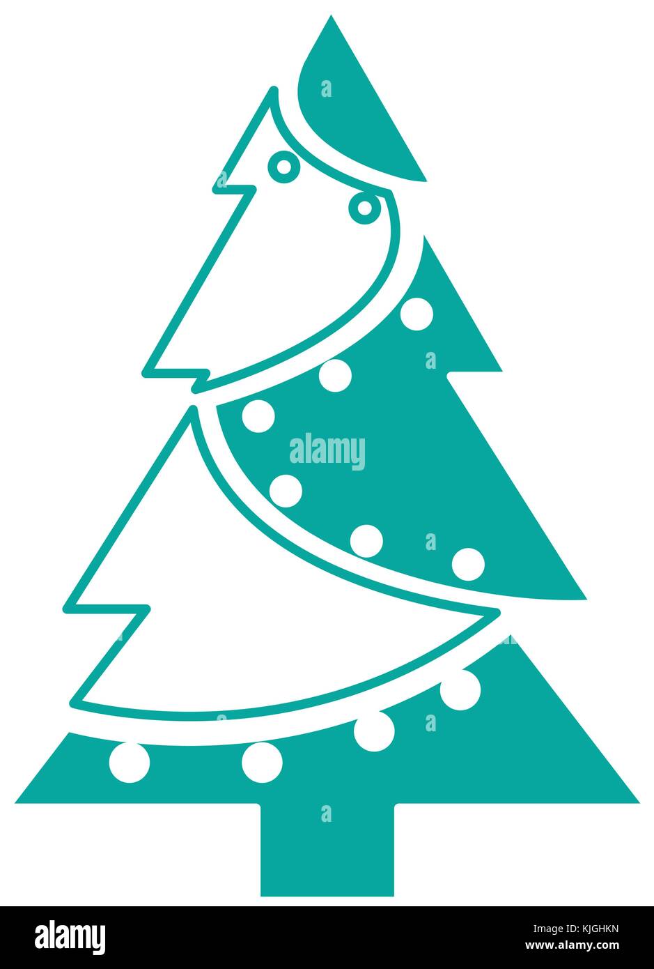 Isolated pine tree design Stock Vector Image & Art - Alamy