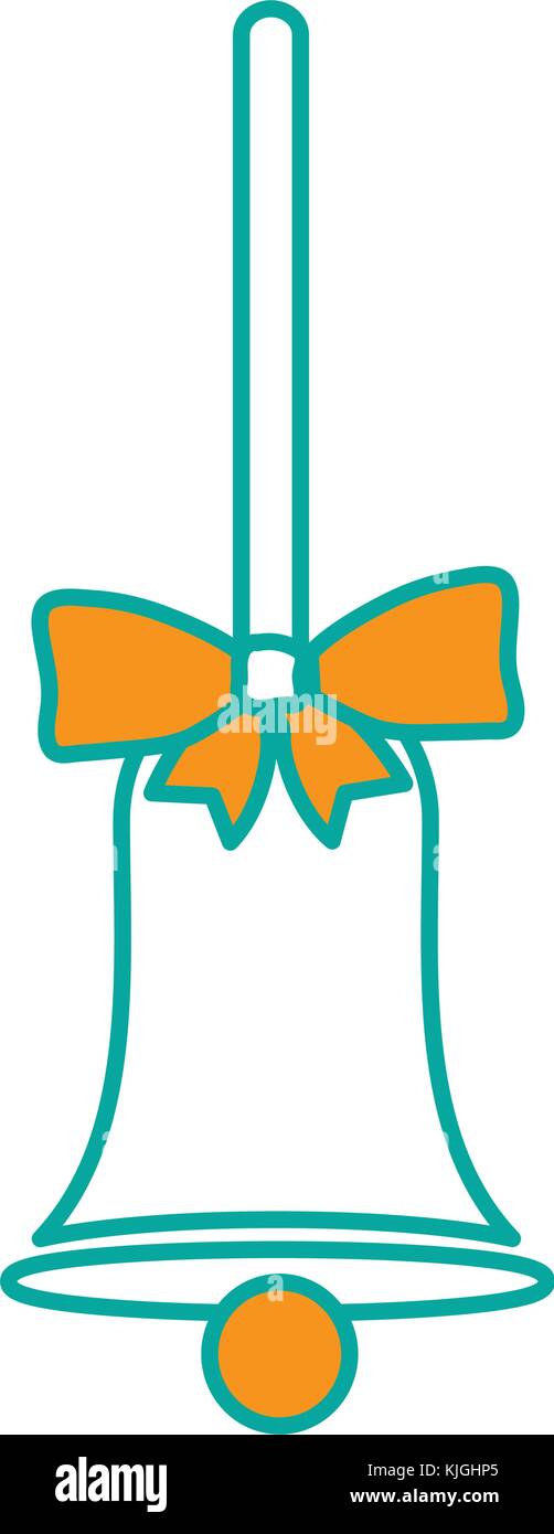 Isolated bell design Stock Vector Image & Art - Alamy