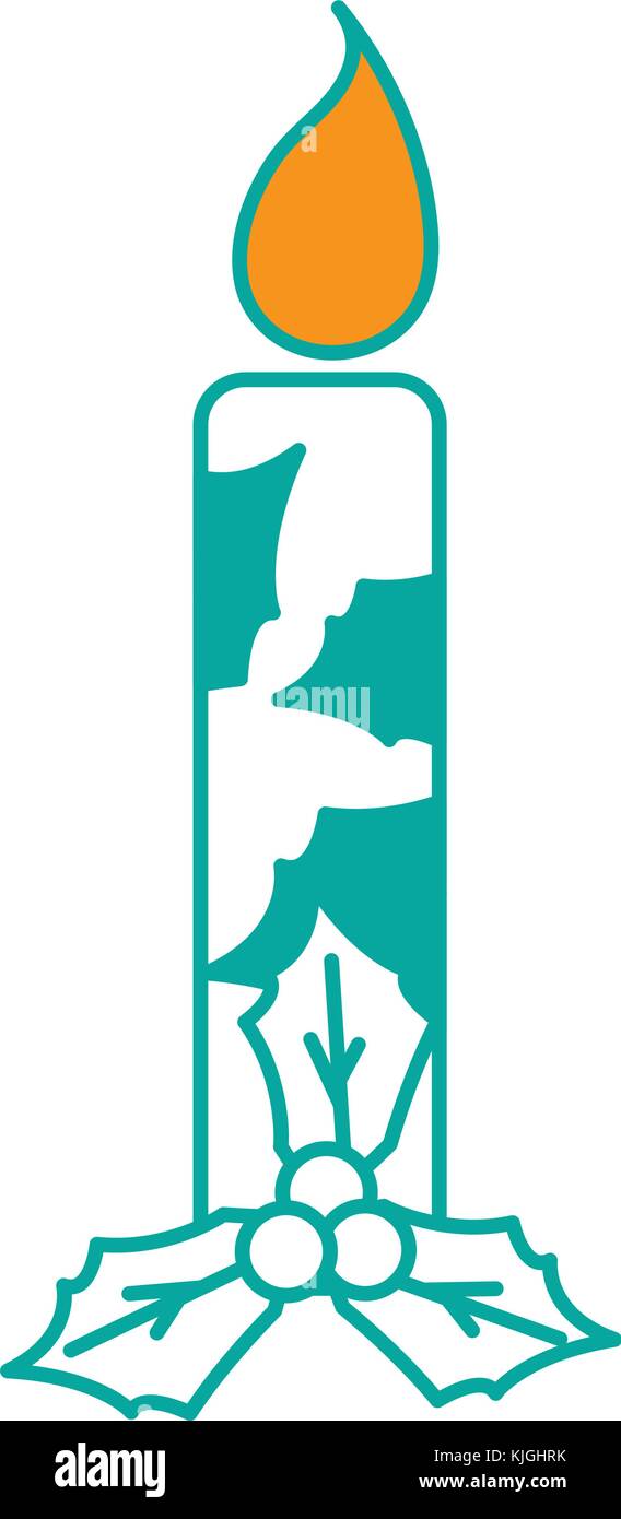 Isolated candle design Stock Vector Image & Art - Alamy