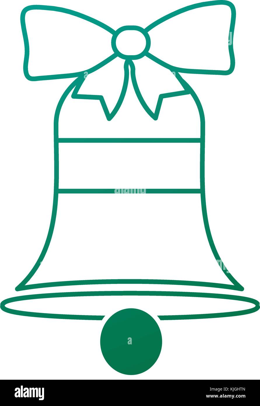 Isolated bell design Stock Vector Image & Art - Alamy