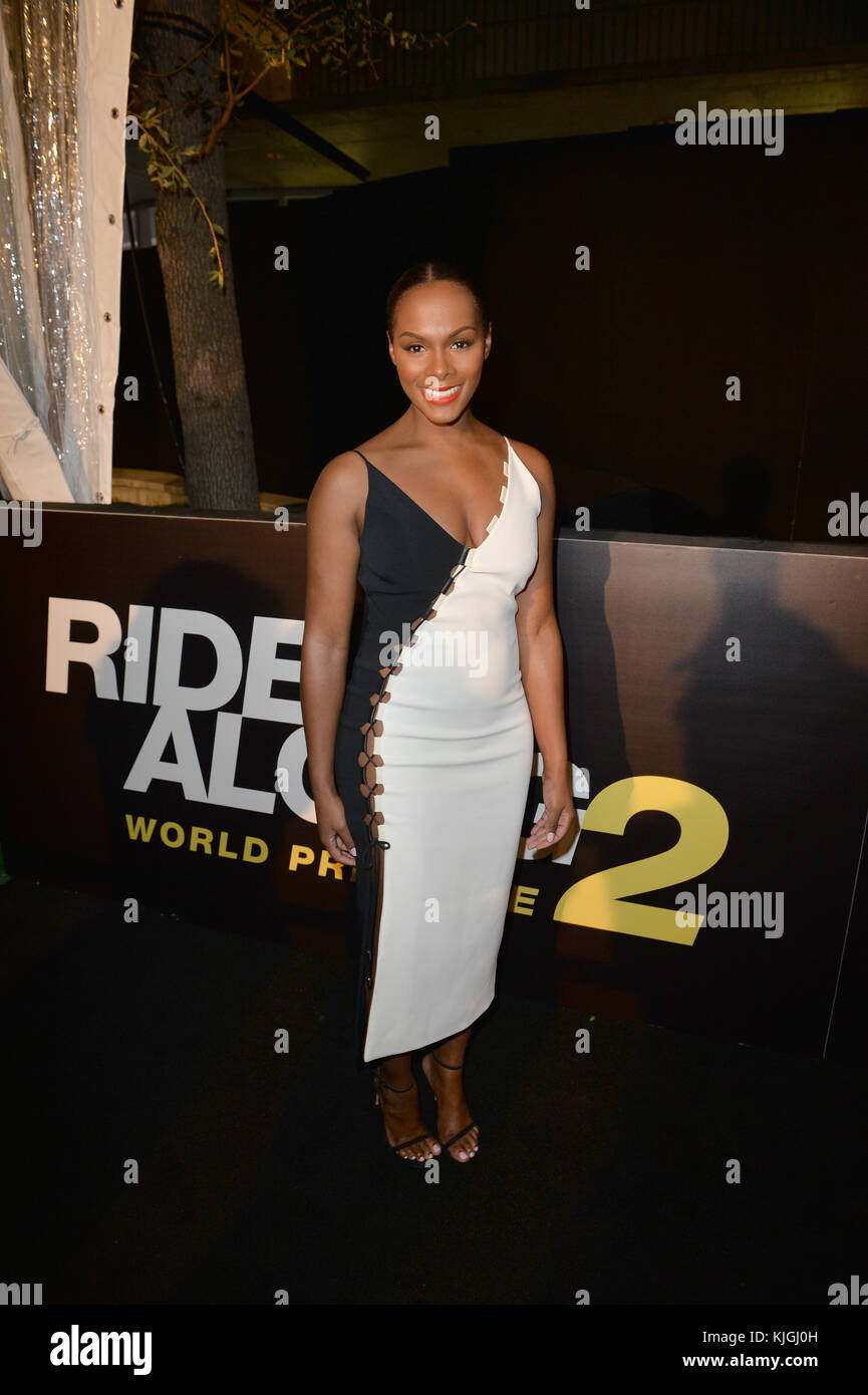 MIAMI BEACH, FL - JANUARY 06: Tika Sumpler attends World Premiere Of ...