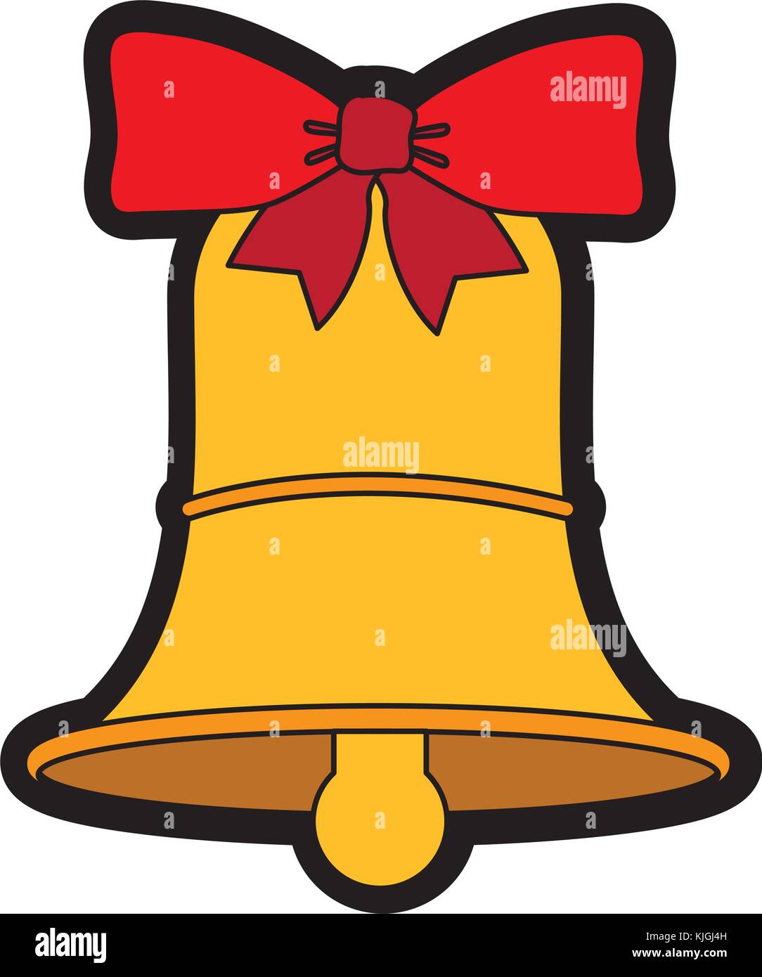 Isolated bell design Stock Vector Image & Art - Alamy