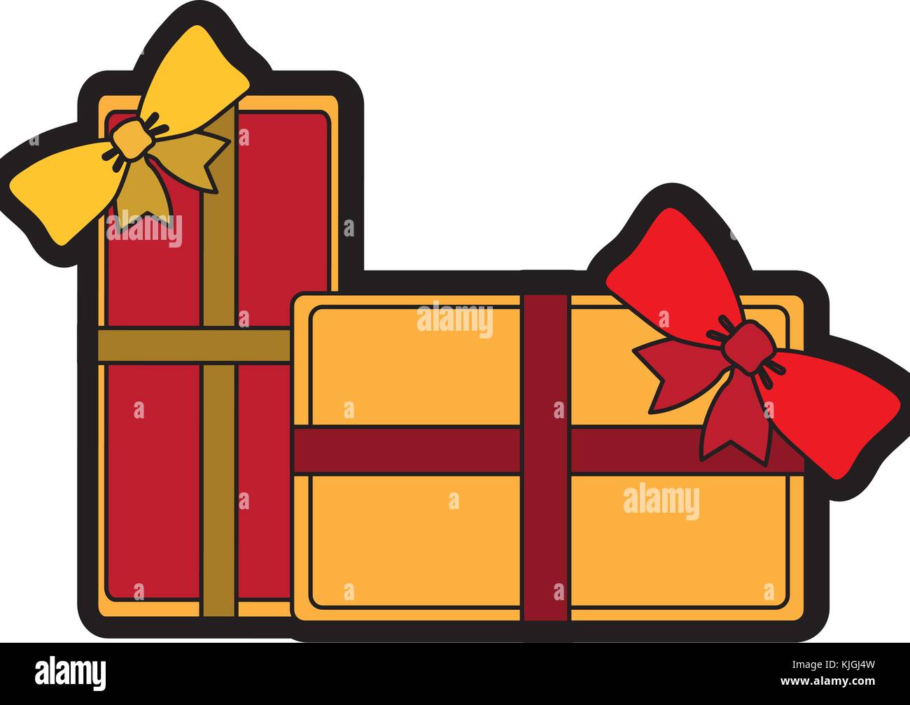 Isolated gift design Stock Vector Image & Art - Alamy