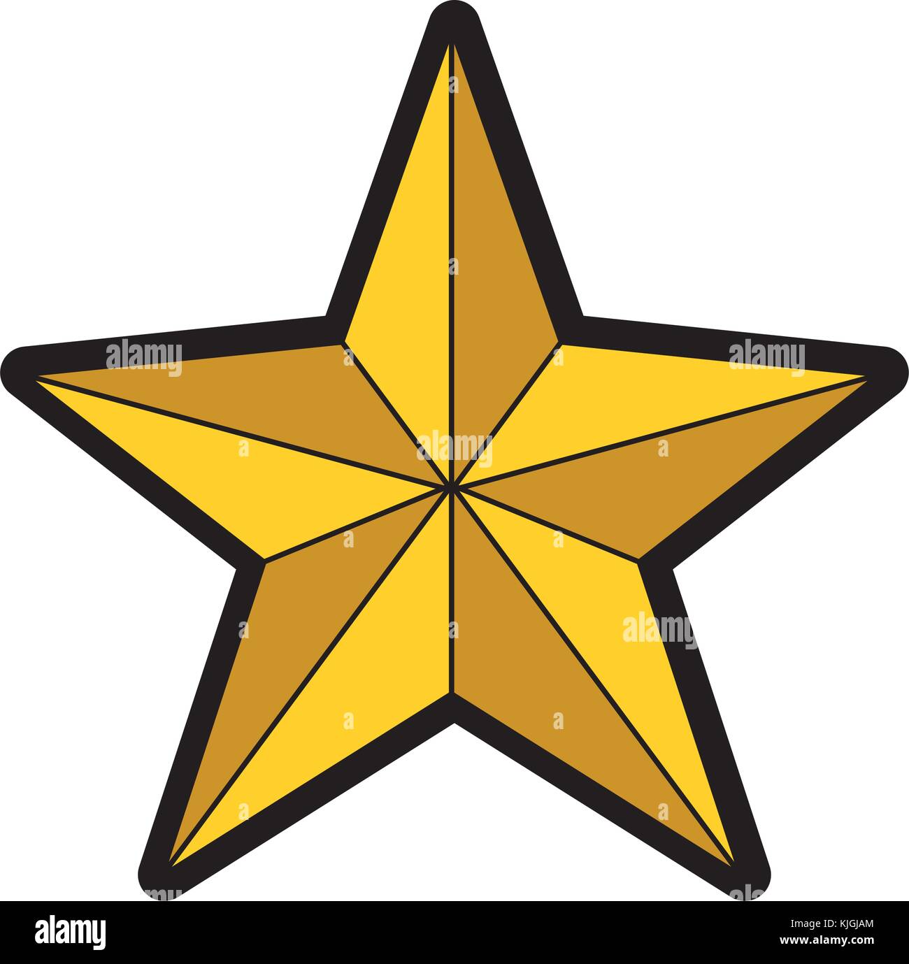 Isolated star design Stock Vector Image & Art - Alamy