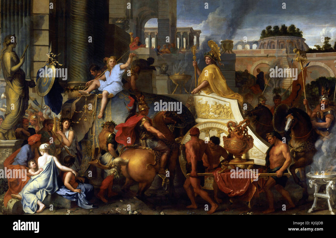 Alexander the great louvre museum paris hi-res stock photography and ...