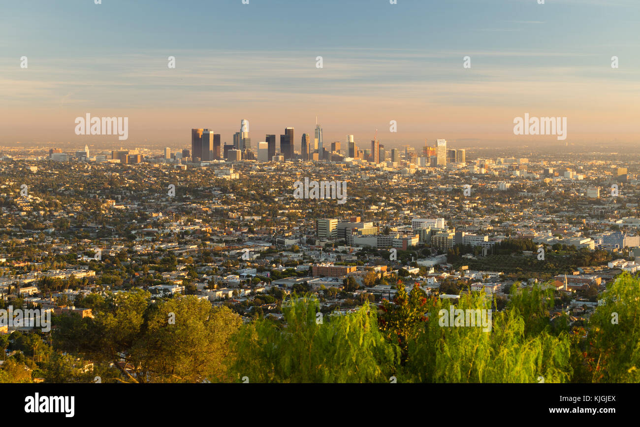 Los angeles background hi-res stock photography and images - Alamy