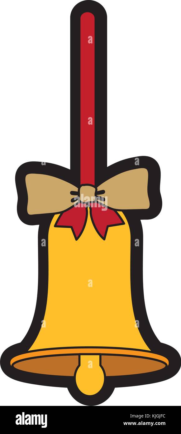 Isolated bell design Stock Vector Image & Art - Alamy