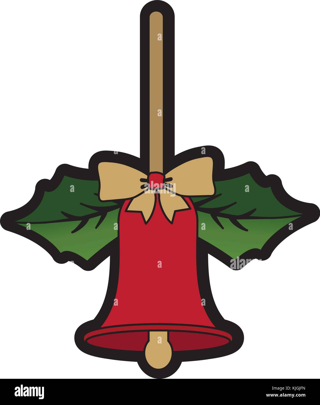 Isolated bell design Stock Vector Image & Art - Alamy