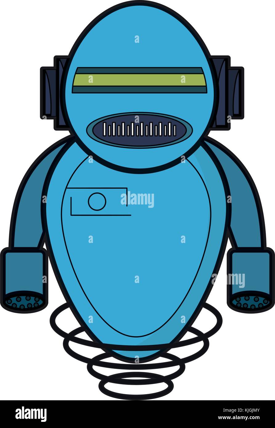 cartoon robot design Stock Vector Image & Art - Alamy