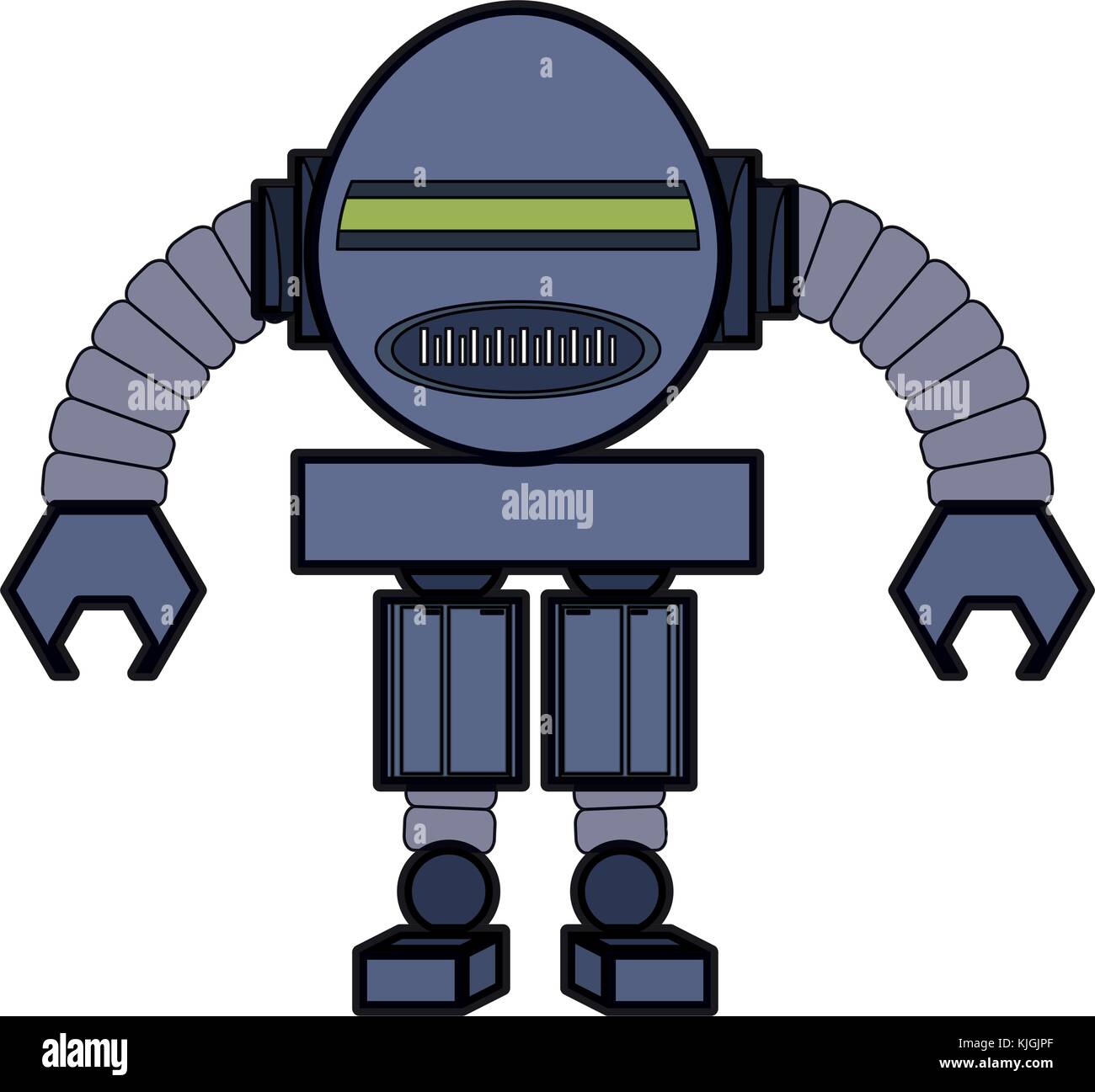 cartoon robot design Stock Vector Image & Art - Alamy