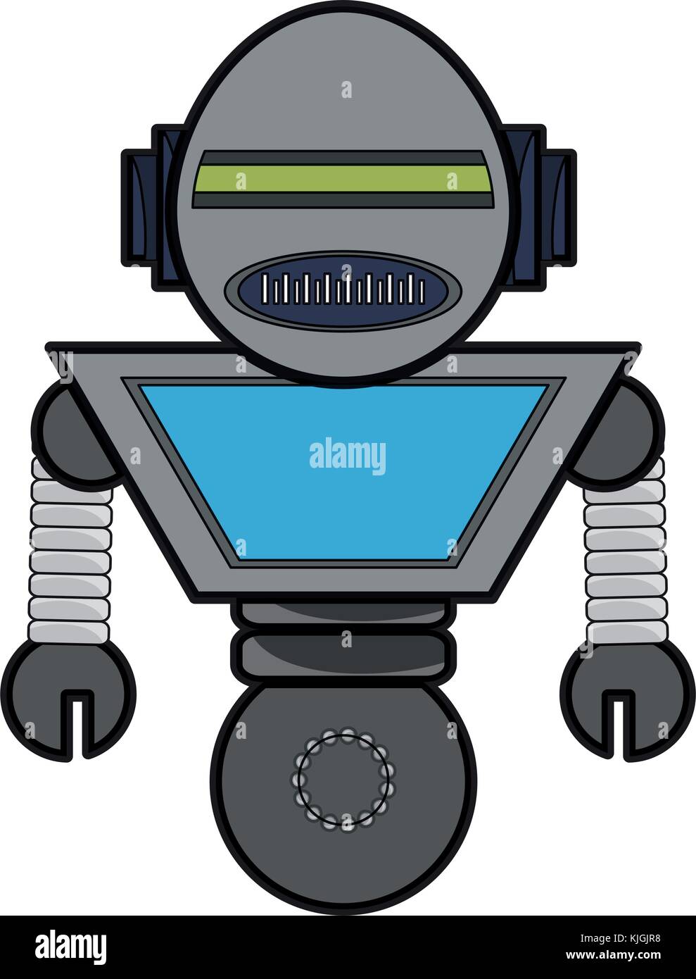 cartoon robot design Stock Vector Image & Art - Alamy