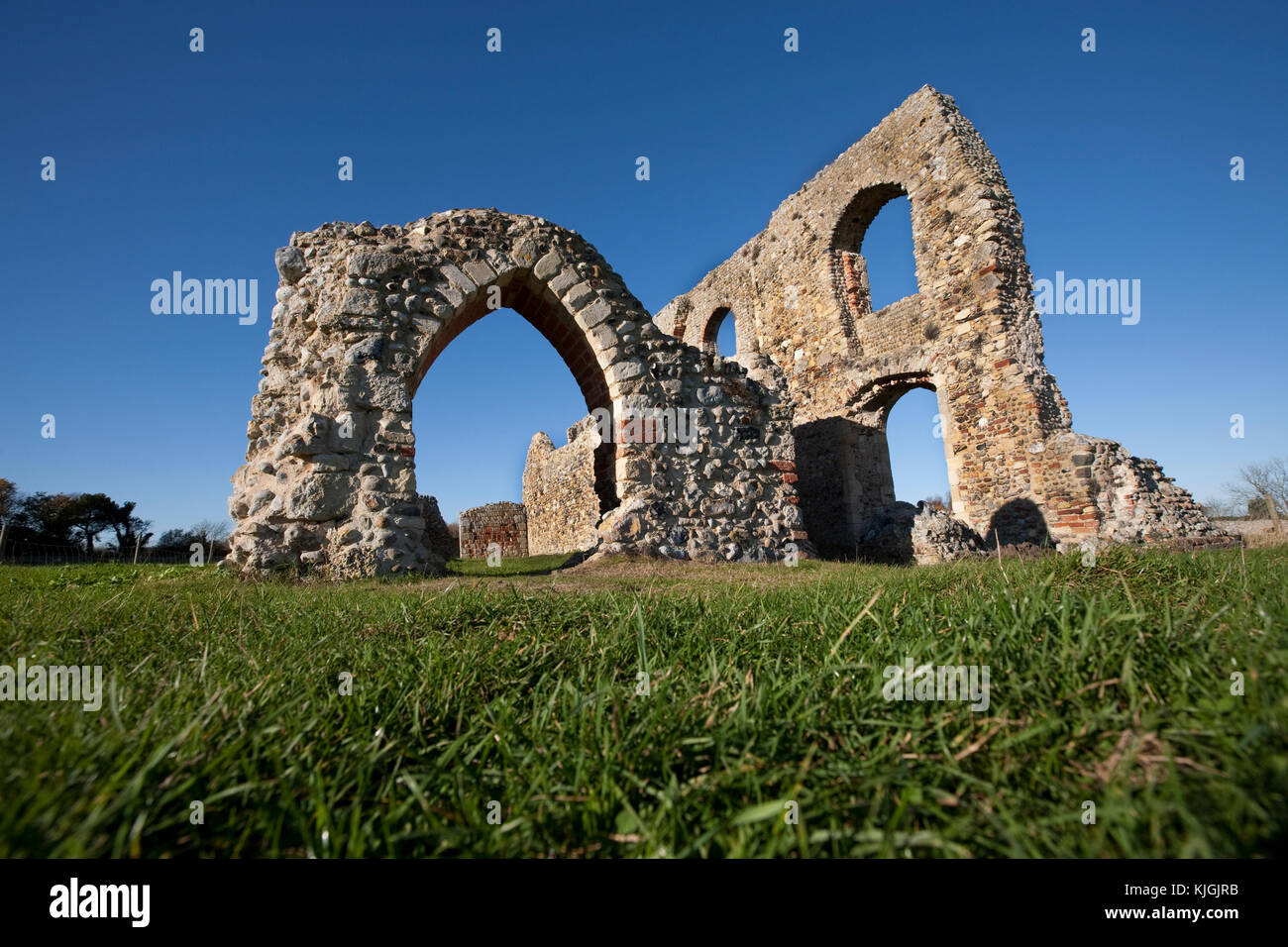 Greyfriars medieval friary suffolk hi-res stock photography and images ...