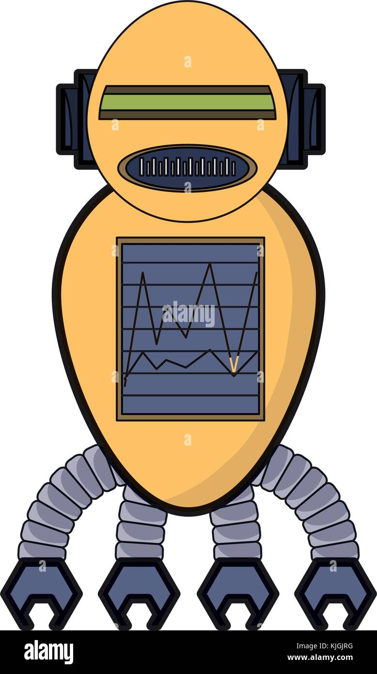 cartoon robot design Stock Vector Image & Art - Alamy