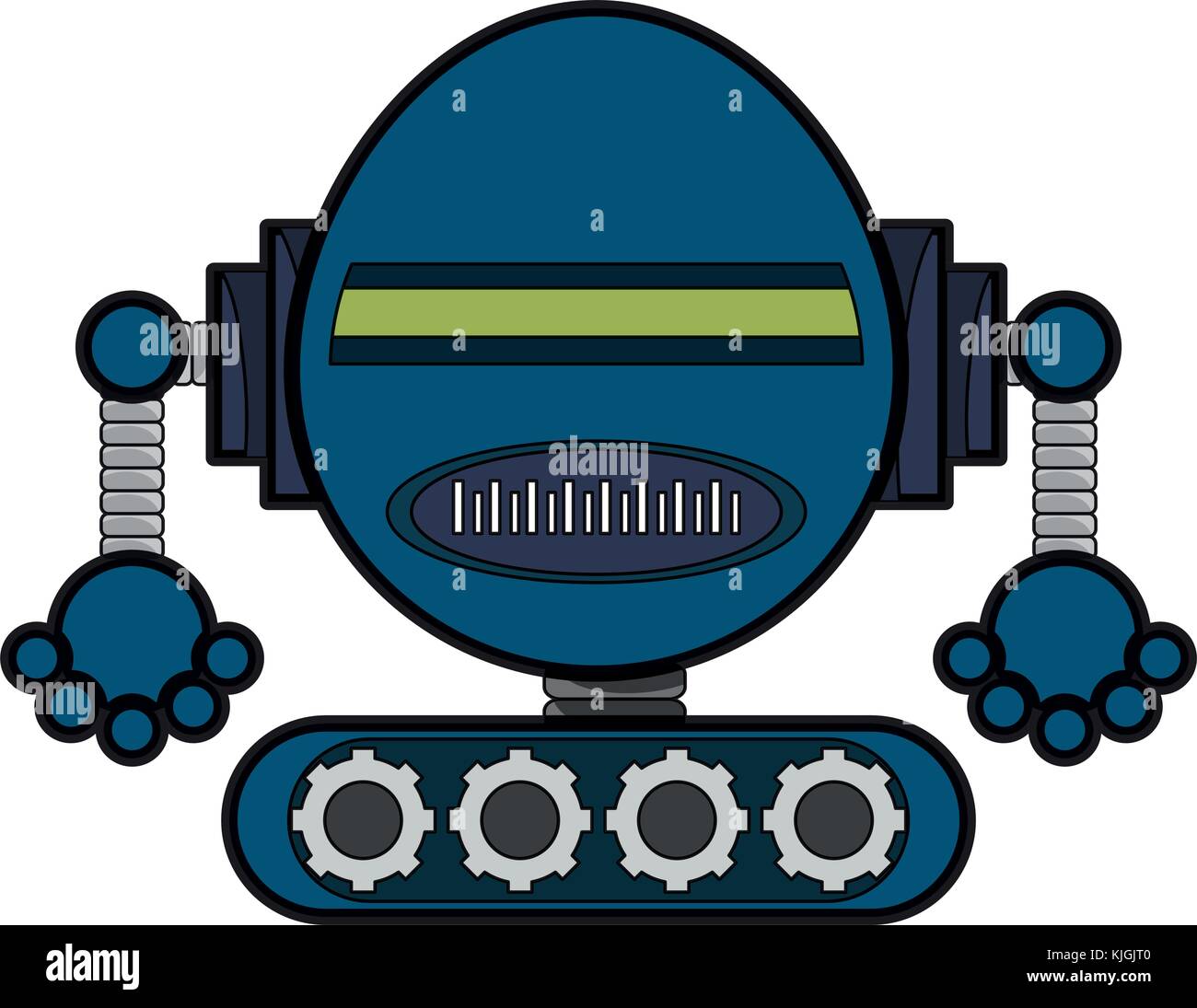 cartoon robot design Stock Vector Image & Art - Alamy